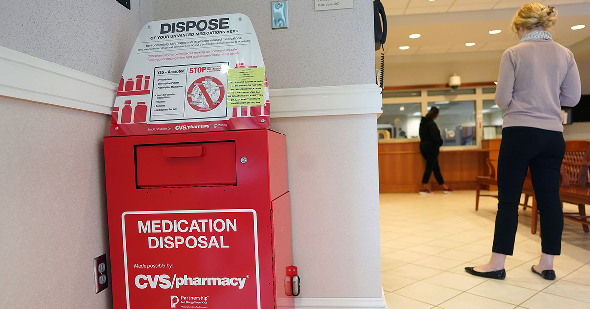 Take-Back Days One of Many Options For Disposing Prescription Drugs ...
